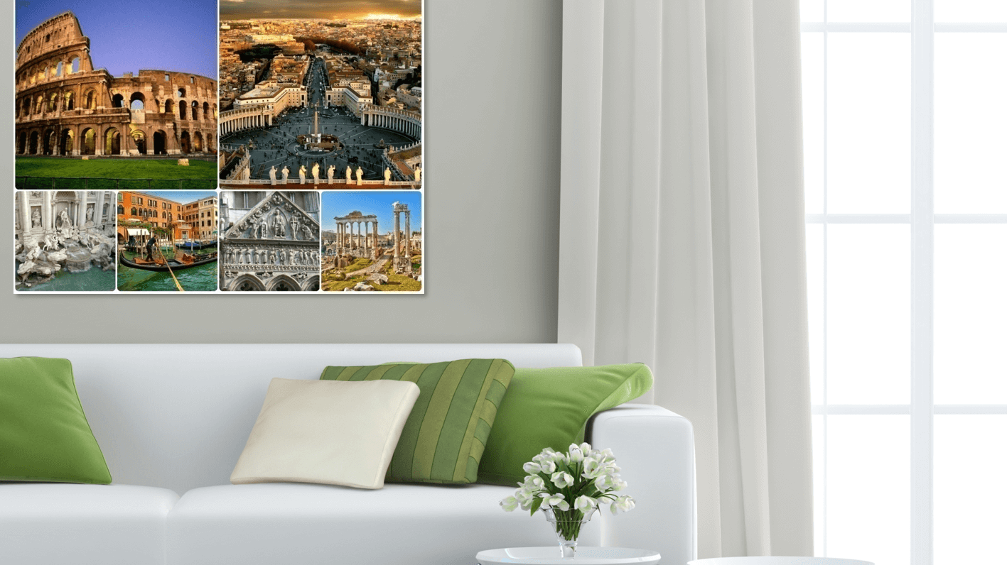 Canvas Printing: Photo Collage Gifts - Canvas Print Co.