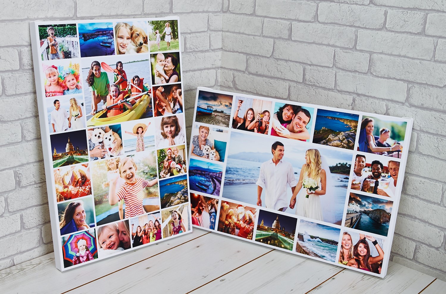 Canvas Photo Collage Print Canvas Print Co 