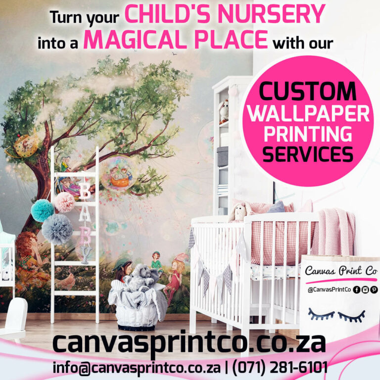 Magical Child's Nursery - Canvas Print Co.