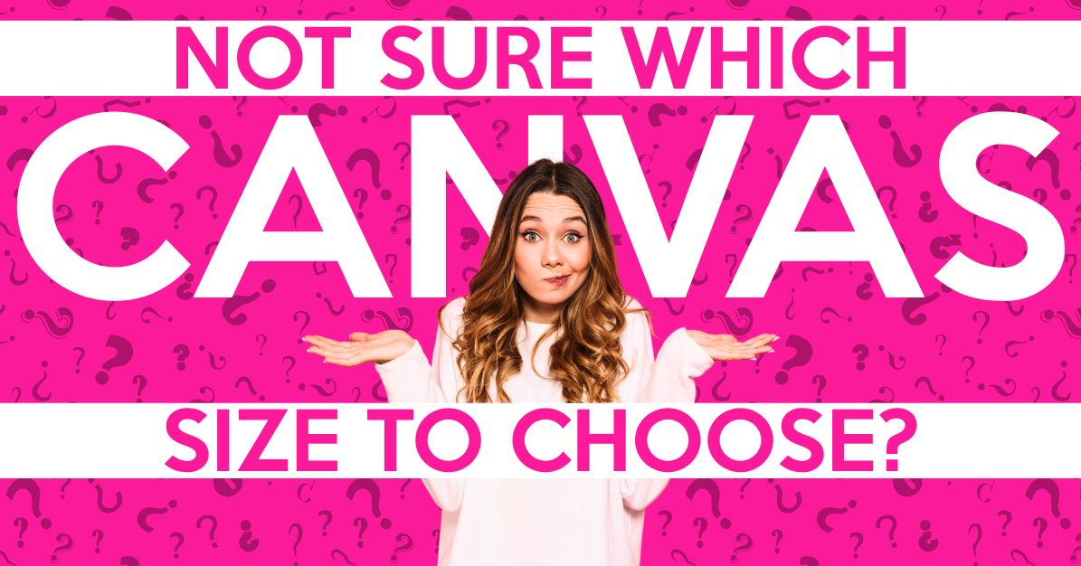 What Size Canvas for your Space - Canvas Print Co.